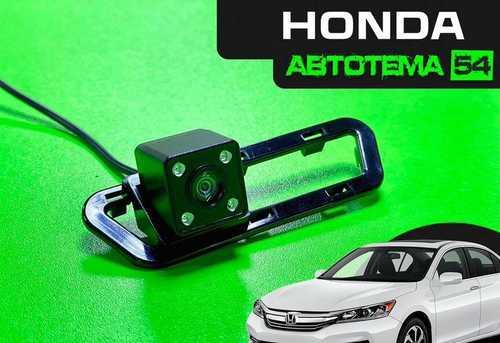 Камера з/вида в подсветку номера Honda Accord