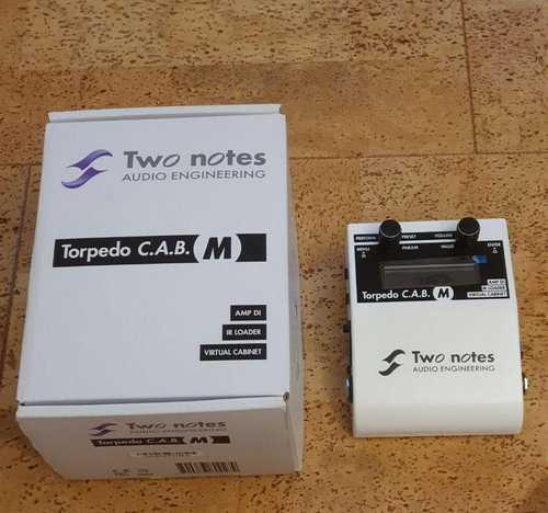 Two Notes Torpedo C.A.B. M