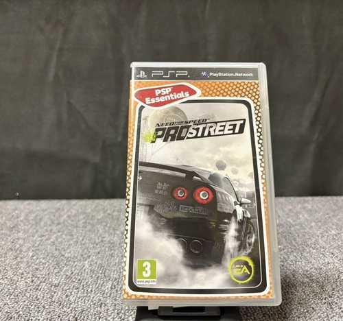 Need for speed pro street psp диск