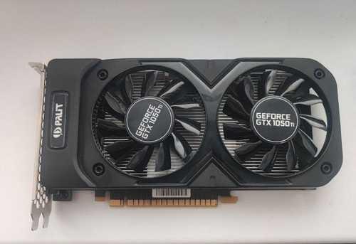 Видеокарта Palit gtx1050ti dual OC 4gb