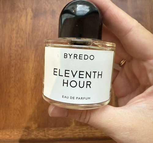 Парфюмированная вода byredo eleventh hour оригинал