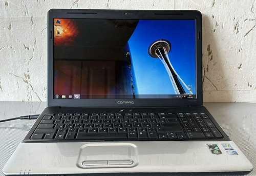 Ноутбук 15.6" HP Compaq Presario CQ60-205ER, 160 ГБ, Athlon X2 QL-62, RAM 2 ГБ, GeForce 8200M G