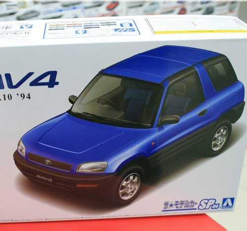 06606 Toyota RAV4 '94 1:24 Aoshima