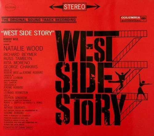 Виниловая пластинка Leonard Bernstein - West Side