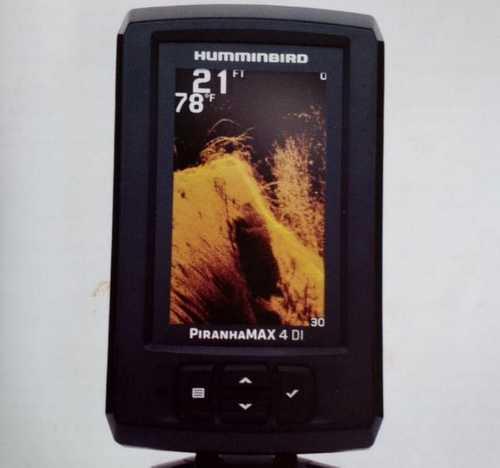 Эхолот humminbird piranhamax 4