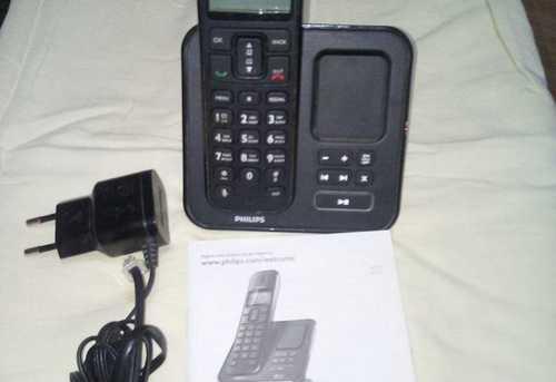 Радиотелефон с автоответчиком Philips SE175