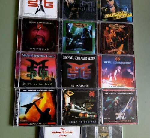 Cd диски Michael schenker group