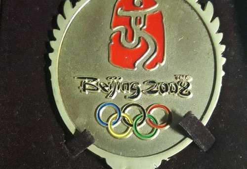Медали, значки, Олимпиада Пекин