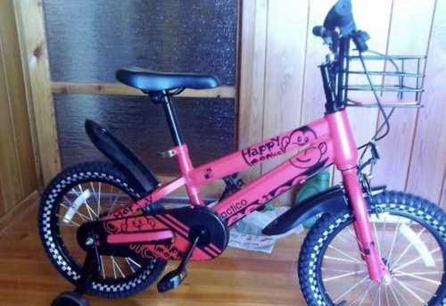 Велосипед детский actico Kids 16"