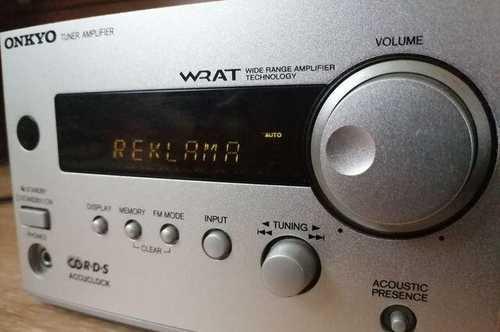 Onkyo R-801A (стерео ресивер, мини)