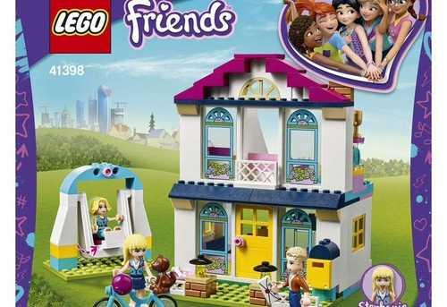 Lego Friends Лего 41398 Дом Стефани, новый