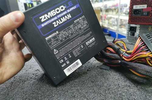 Блок питания Zalman ZM600-LE II 600W