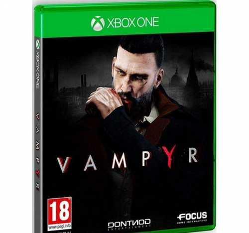 Vampyr Xbox One, русские субтитры