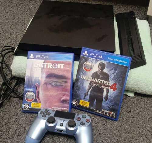 Sony playstation 4 fat 500 gb