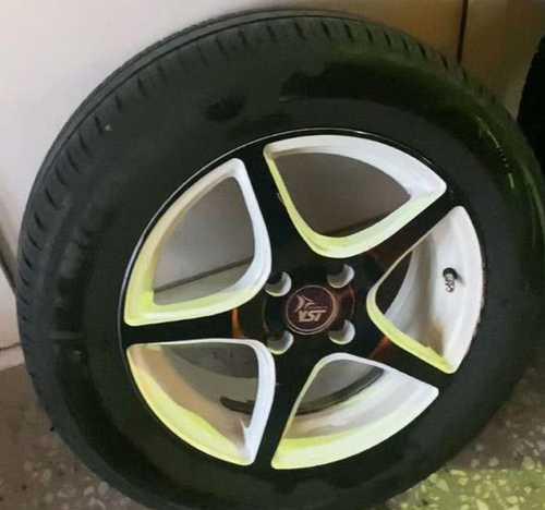 Колеса R15 4x100 в сборе