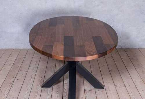 Дубовый стол в стиле лофт / loft