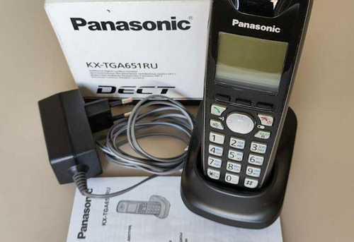 Дополнительная трубка Panasonic dect KX-TGA651RU
