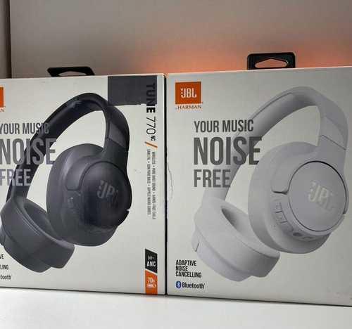 Беспроводные наушники jbl tune 770nc