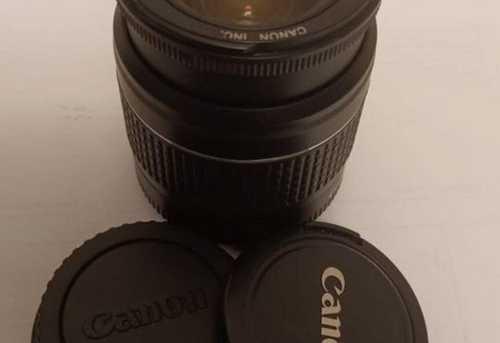 Объектив canon zoom lens ef 28-80 mm