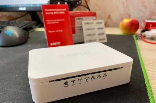 Отличный 1GBit роутер МТС TS-7022 (2,4-5ггц)