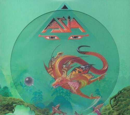 Виниловая пластинка Asia - XXX (Picture Vinyl LP)