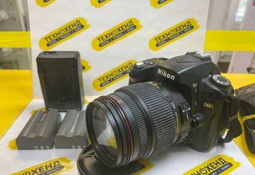 Зеркальный фотоаппарат Nikon D90 (ка-112993)