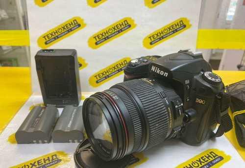 Зеркальный фотоаппарат Nikon D90 (ка-112993)