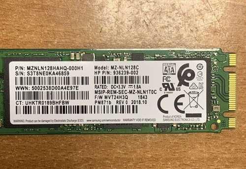 SSD 128GB HP 14-CK0000UR