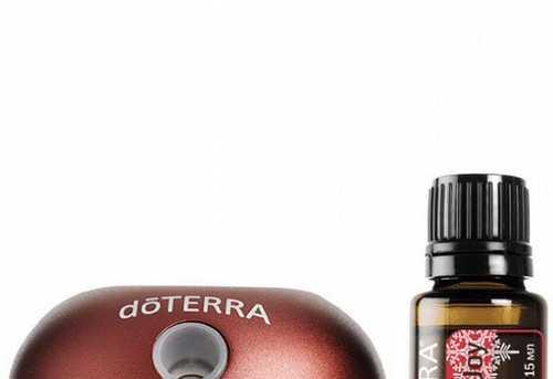 Безводный диффузор Bubble от doterra красный