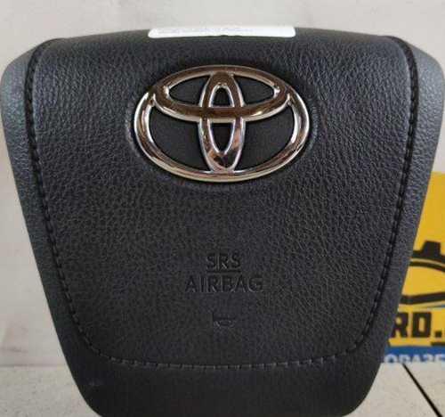 Подушка безопасности в руль Toyota Land Cruiser
