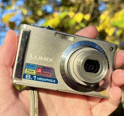 Фотоаппарат Panasonic lumix FS3   карта памяти