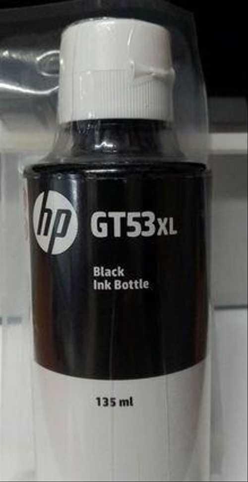 Оригинальные чернила HP GT51XL цвет черный