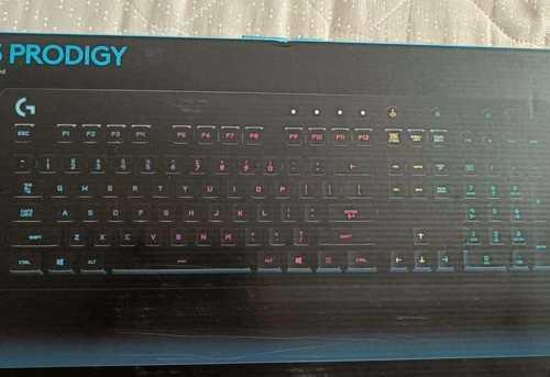 Игровая клавиатура logitech g213 prodigy мембранна