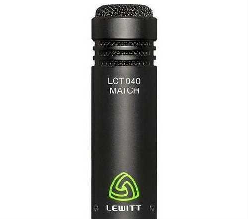 Студийный микрофон Lewitt LCT040 match