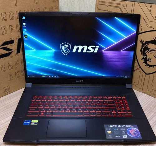 17.3" MSI Katana i5-12450H DDR5 RTX2050 144HZ