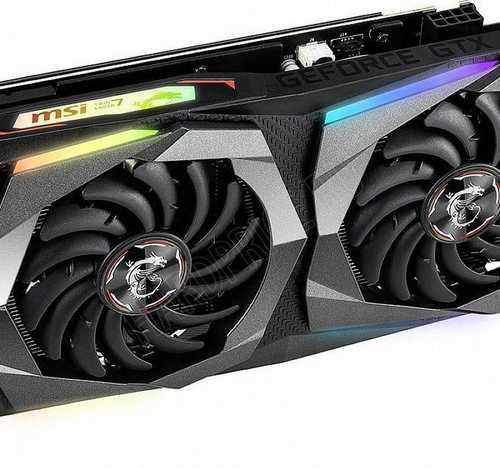 Видеокарта MSI GeForce GTX 1660 Ti gaming 6GB