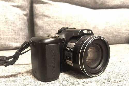 Фотоаппарат nicon coolpix l100