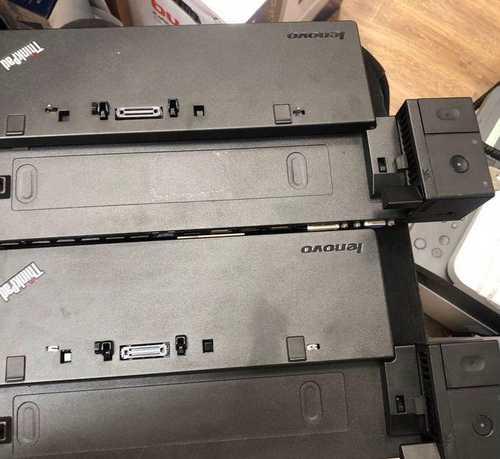 Док-станция Lenovo ThinkPad Ultra Dock 40A2