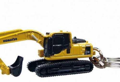 5523 Komatsu PC210 экскаватор с подвеской для клю