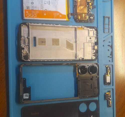 Xiaomi redmi 13c разбор