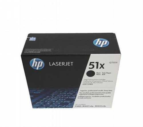 Лазерный картридж HP 51X Черный 170077