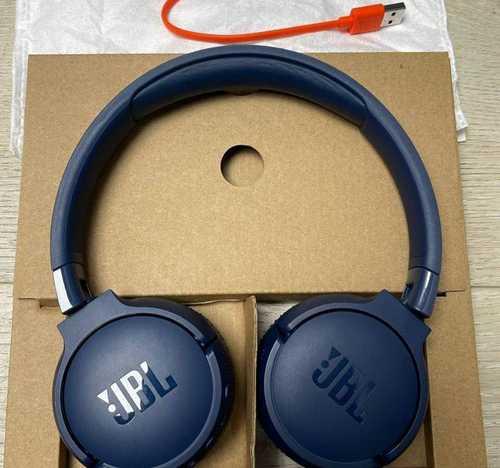 Наушники накладные Bluetooth JBL T670NC Blue