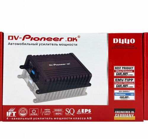 Усилитель android магнитолы DV-Pioneer.ok D440