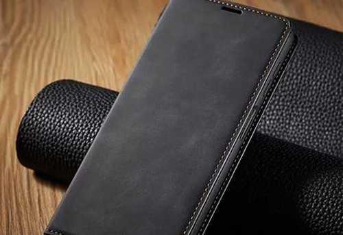 Кожаный чехол-книжка для Samsung Galaxy S22 ultra