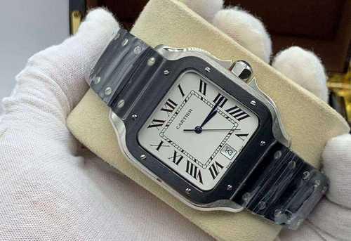 Часы мужские Cartier Santos