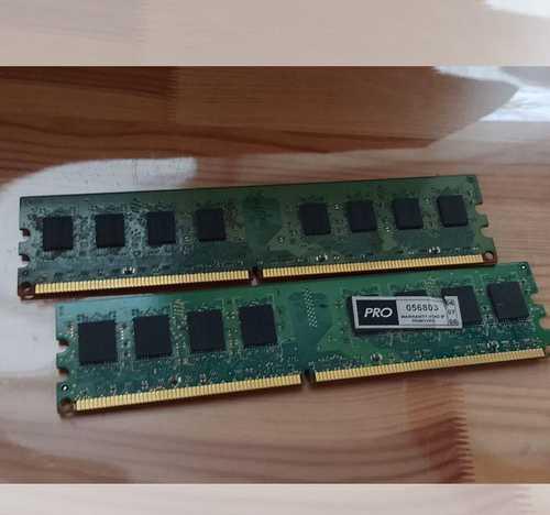 Оперативная память ddr2 3gb