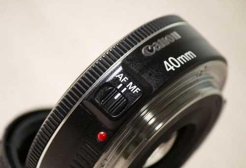 Canon EF 40mm f 2.8 STM
