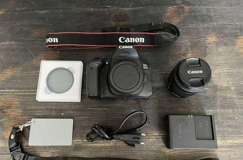 Canon EOS 800D Kit 18-55 IS STM + Студийный свет