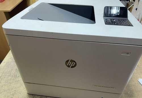 Цветной принтер Hp m553