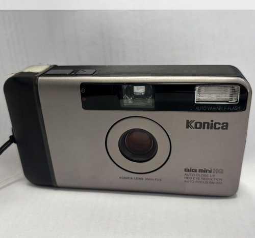 Фотоаппарат konica big-mini bm 300